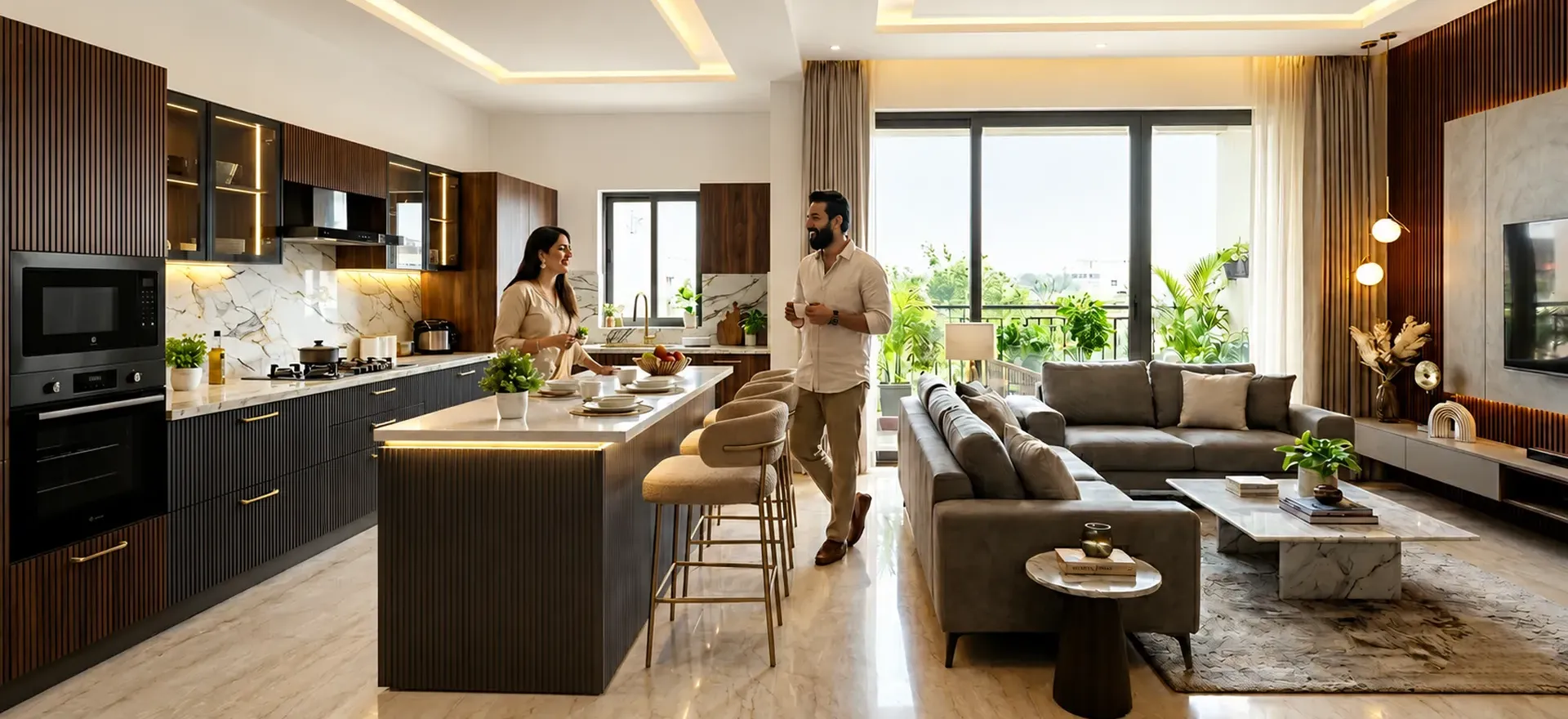 Modular Kitchen & Wardrobe Manufacturer in Gurgaon & Delhi NCR ...